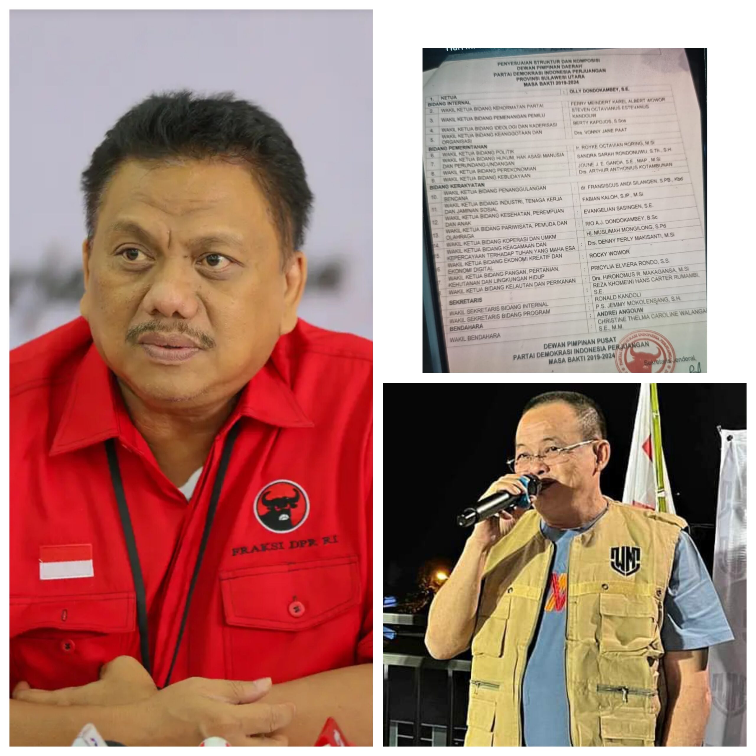 Wenny Lumentut, Pernah Dicap Pengkhianat, Dipecat Gerindra & Kini ... Wenny Lumentut, Pernah Dicap Pengkhianat, Dipecat Gerindra & Kini ...