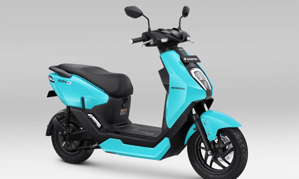 Wujud Komitmen Elektrifikasi, AHM Luncurkan Honda ICON e: dan CUV e ... Wujud Komitmen Elektrifikasi, AHM Luncurkan Honda ICON e: dan CUV e ...